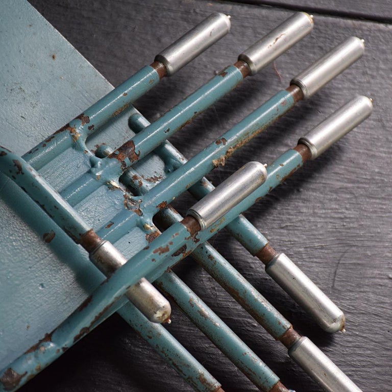 Mid-20th Century English Spring-Loaded Metal Glove Stretchers at 1stDibs