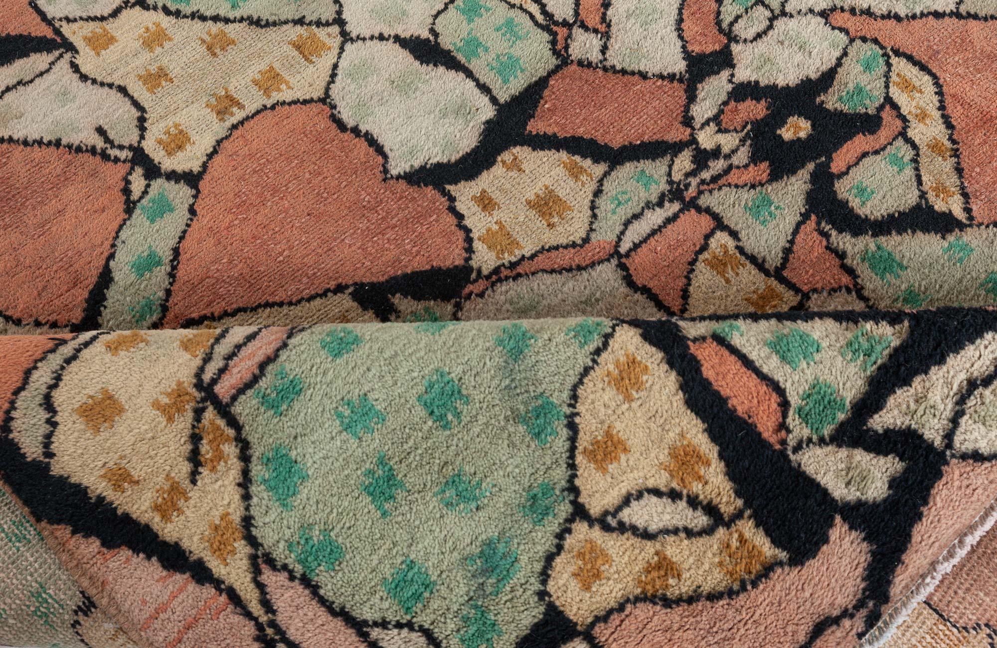 Mid-20th Century European Modernist Rug For Sale at 1stDibs