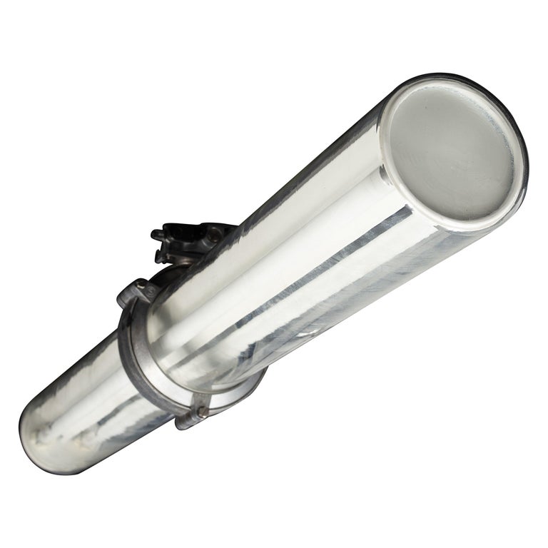 Mid-20th Century Exaktor Neon Tube Industrial Light For Sale at 1stDibs