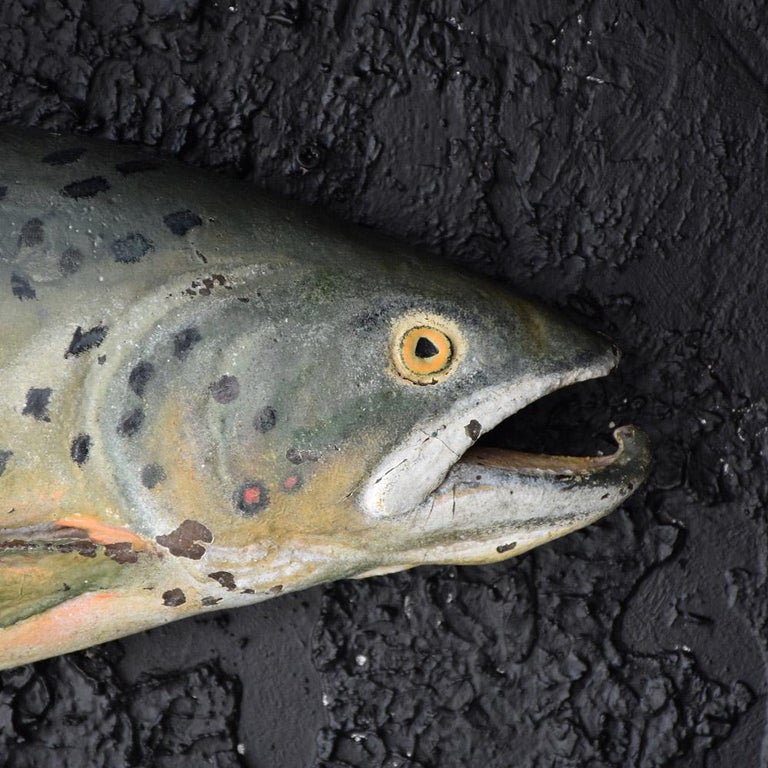 Mid-20th Century Fishing Tackle Shop Advertising Display at 1stDibs