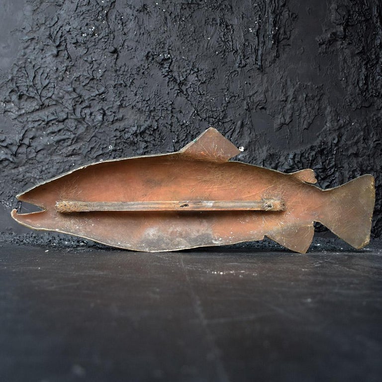 Mid-20th Century Fishing Tackle Shop Advertising Display at 1stDibs
