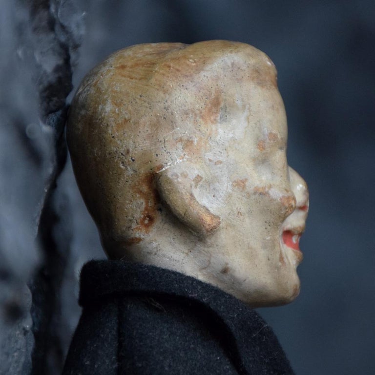 Mid-20th Century Folk Art English Acrobat Toy For Sale at 1stDibs