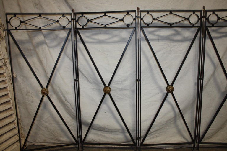 Mid-20th Century French Gates For Sale at 1stDibs | century gates