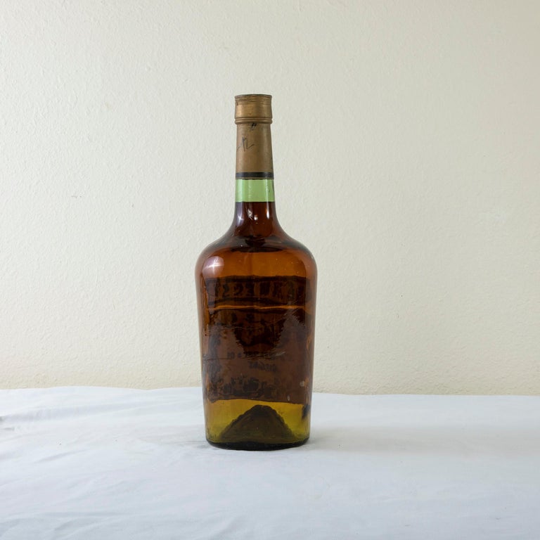 Mid-20th Century, French, Hand Painted Hennessy Cognac Bottle Factice ...