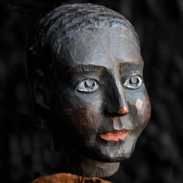 Mid-20th Century French Marionette Puppet Form For Sale at 1stDibs