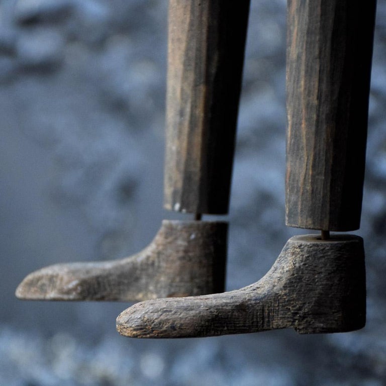 Mid-20th Century French Marionette Puppet Form For Sale at 1stDibs