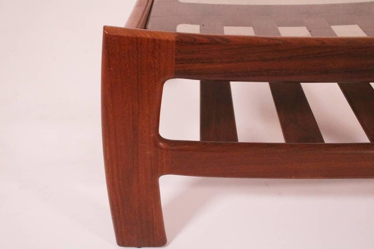 Mid-20th Century Glass Topped G-Plan Coffee Table at 1stDibs