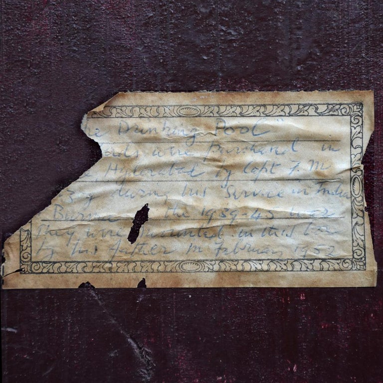 Mid-20th Century Hand Carved Folk Art Bird Diorama with Authentication ...