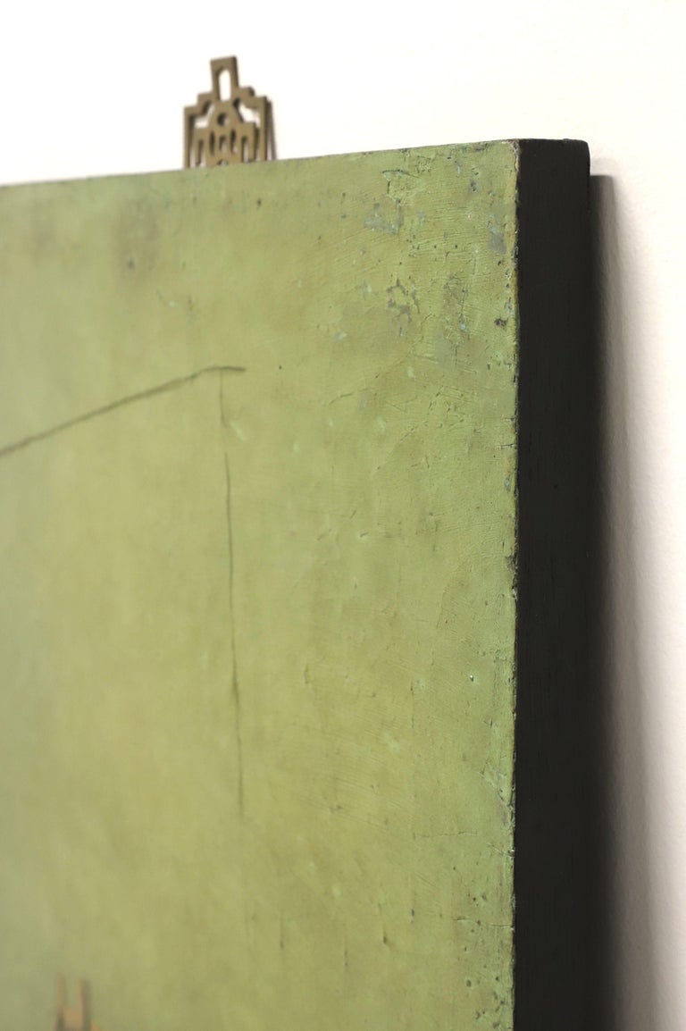 Mid 20th Century Hand Painted Chinese Art Wall Panels - Set of 4 For ...