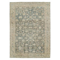 Vintage Persian Malayer Rug For Sale at 1stDibs