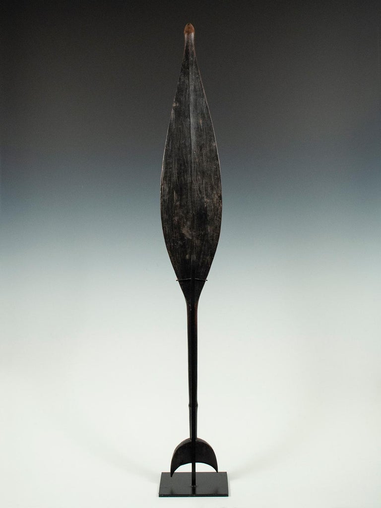 Mid-20th Century Hardwood Ceremonial Paddle, Mentawai Islands, Sumatra ...