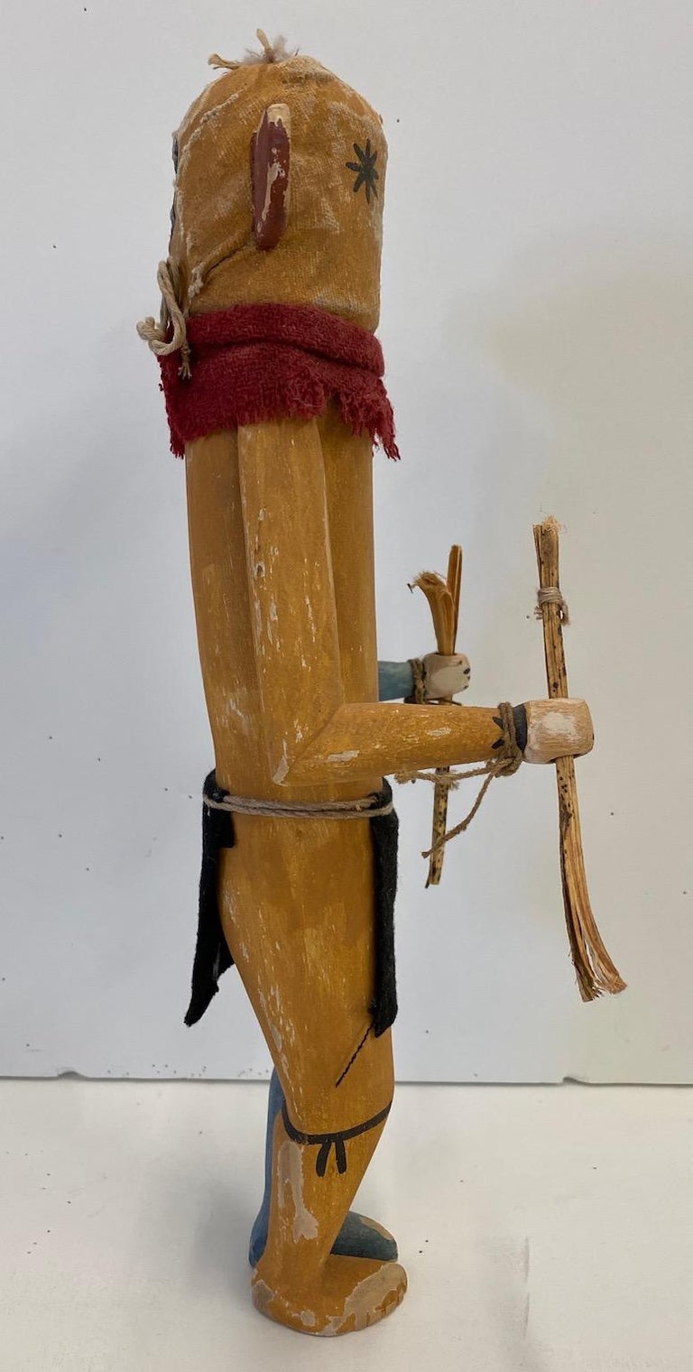 Mid-20th Century Hopi Kachina Doll at 1stDibs