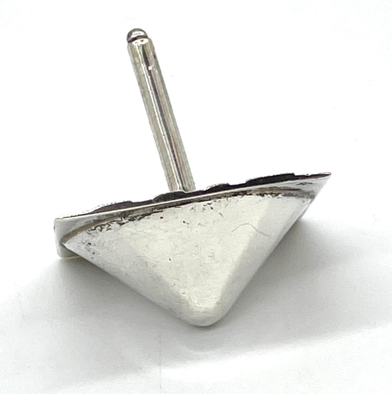 Mid-20th Century Israeli Silver Hanukkah Dreidel For Sale at 1stDibs