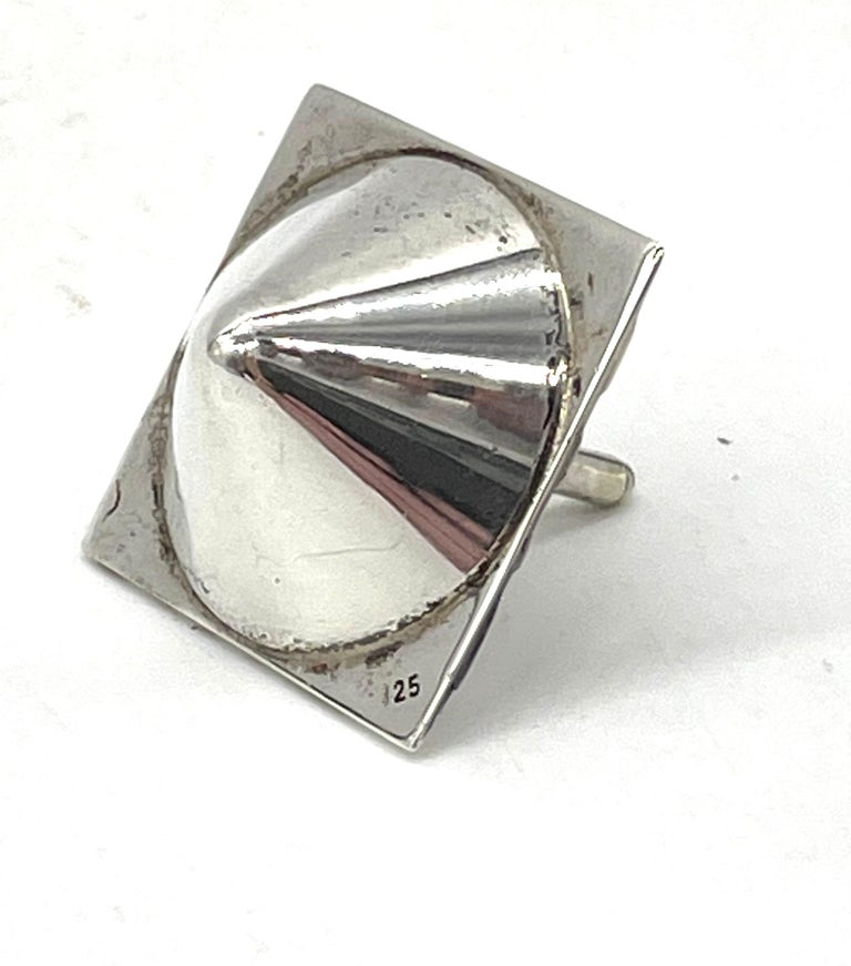 Mid-20th Century Israeli Silver Hanukkah Dreidel For Sale at 1stDibs