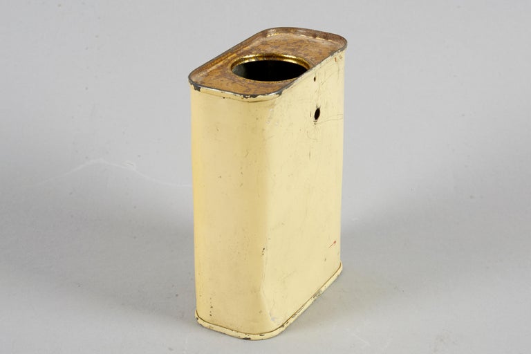 Mid-20th Century Israeli Tin Charity Box at 1stDibs