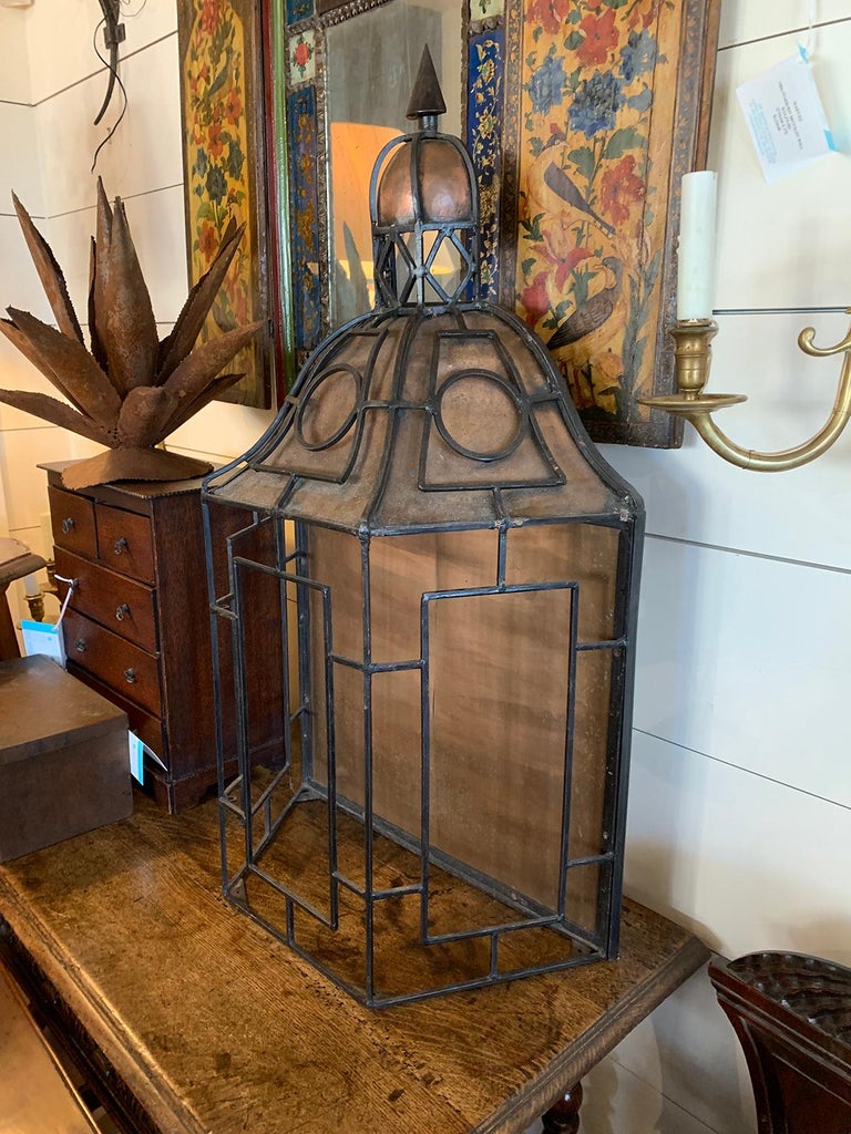 Mid-20th Century Italian Large Iron and Copper Wall Bracket For Sale at ...