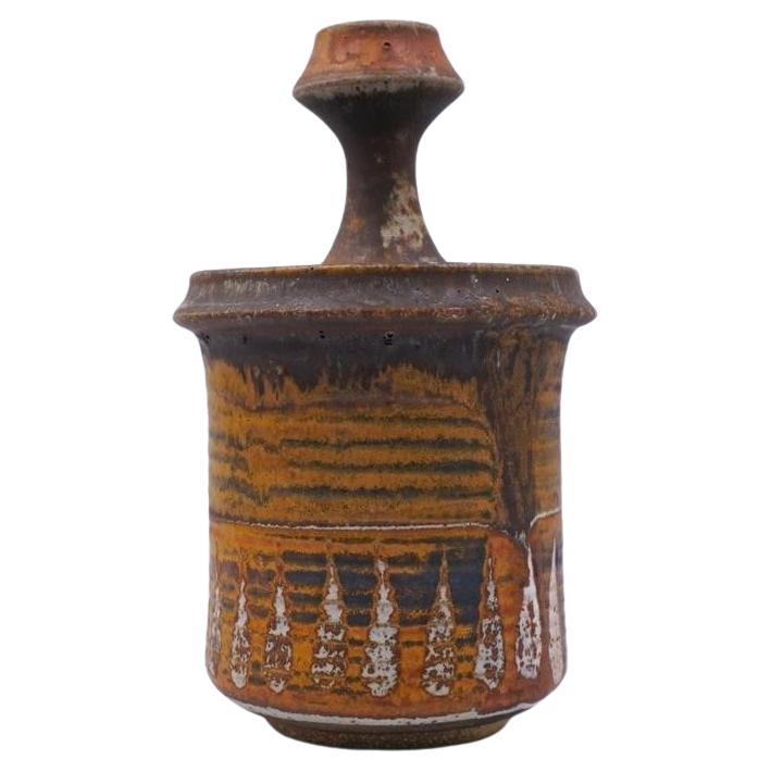 Mid 20th Century Joel Edwards Large Pottery Vase For Sale at 1stDibs