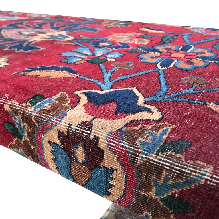 Mid-20th Century Low Scroll Table at 1stDibs