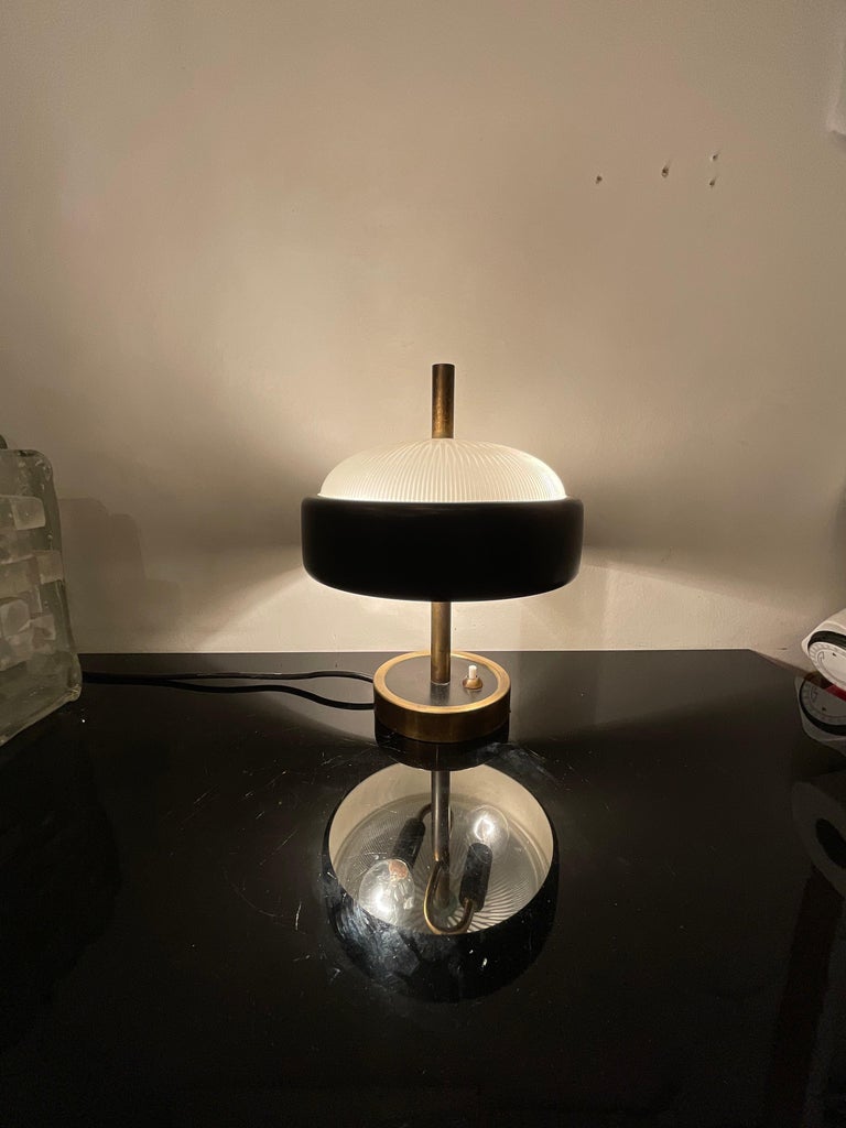 Mid-20th Century- Lumi - Oscar Torlasco, Table Lamp For Sale at 1stDibs