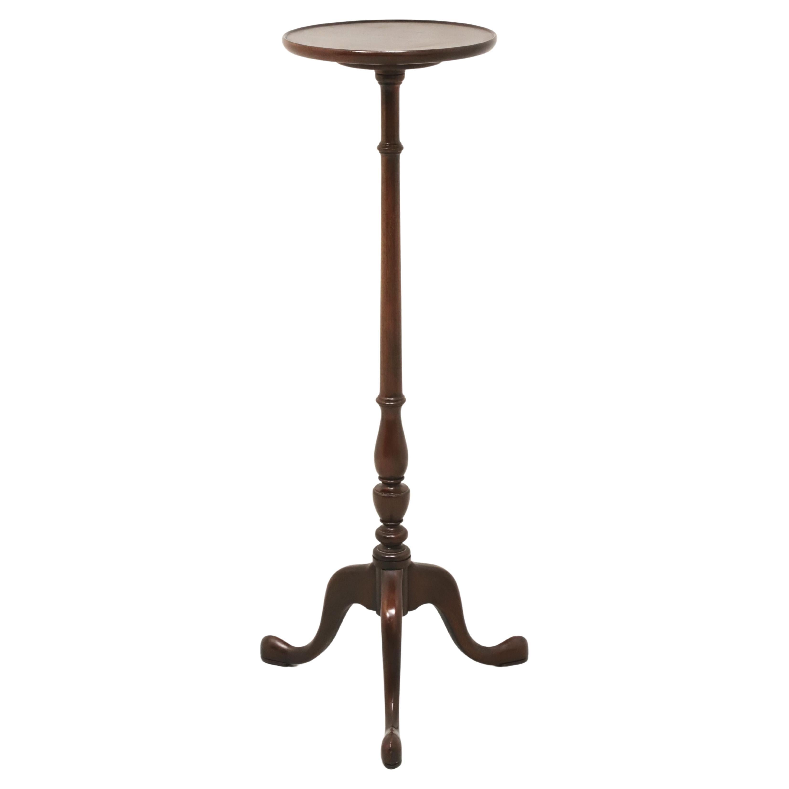 Georgian Style Mahogany Tri-Shelf Desert Stand / Dining Room Accent ...