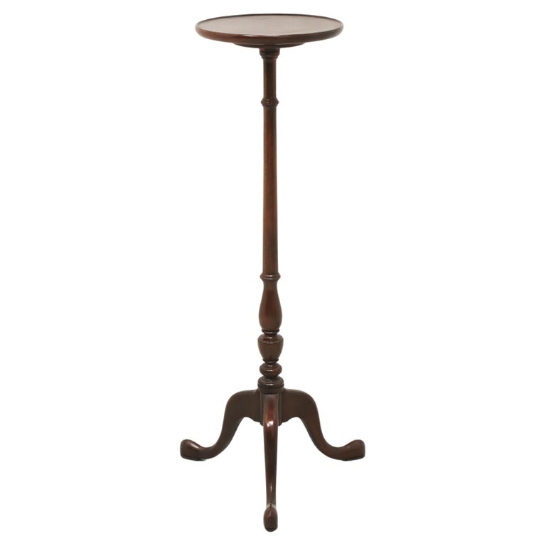 Mid 20th Century Mahogany Georgian Style Plant Stand / Candle Stand For ...