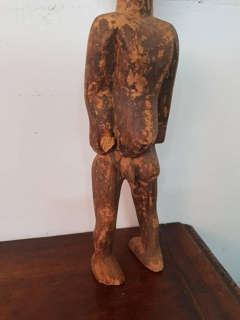 Mid-20th Century Makonde Tribe Statue Mozambique Tanzania at 1stDibs