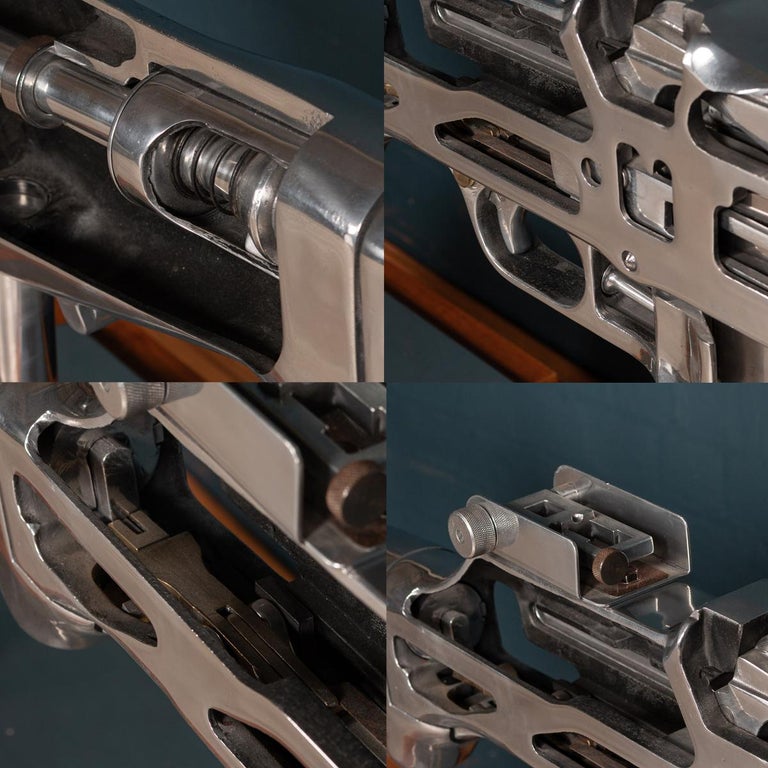 Mid-20th Century Massive Browning Automatic Training Rifle, USA at 1stDibs