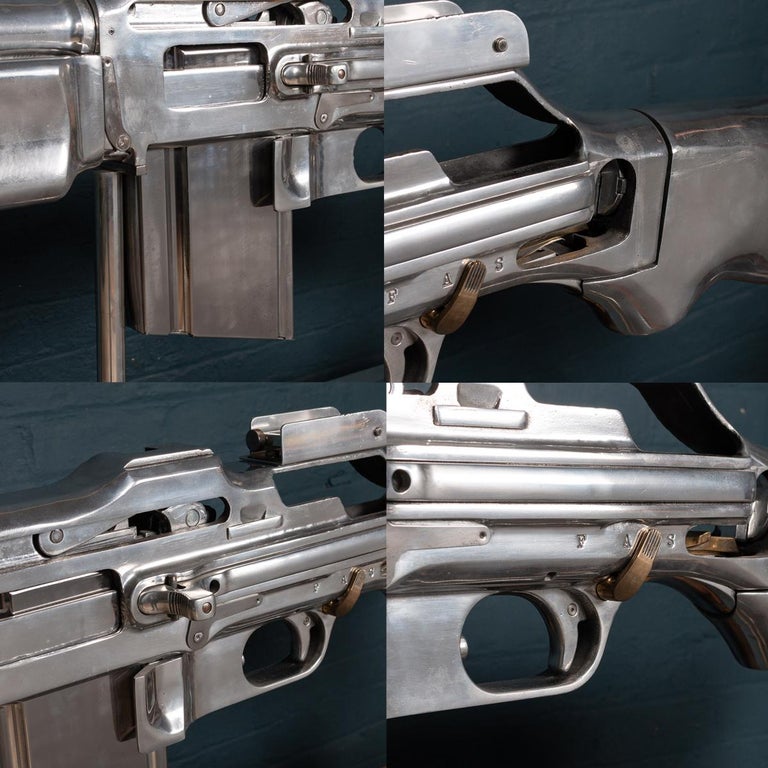 Mid-20th Century Massive Browning Automatic Training Rifle, USA at 1stDibs