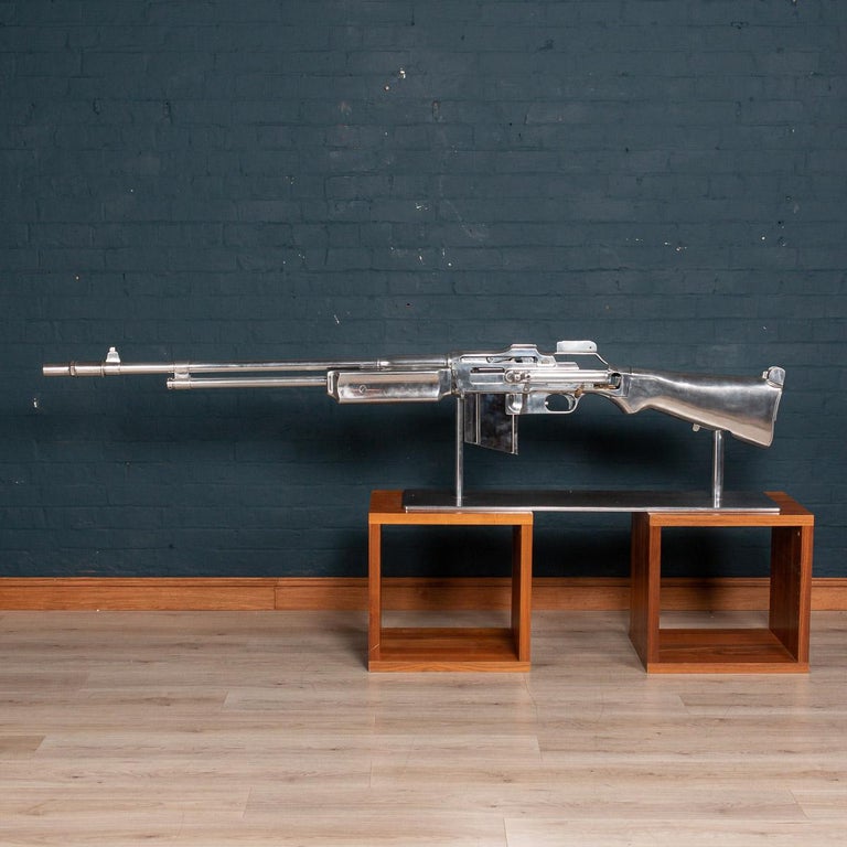 Mid-20th Century Massive Browning Automatic Training Rifle, USA at 1stDibs