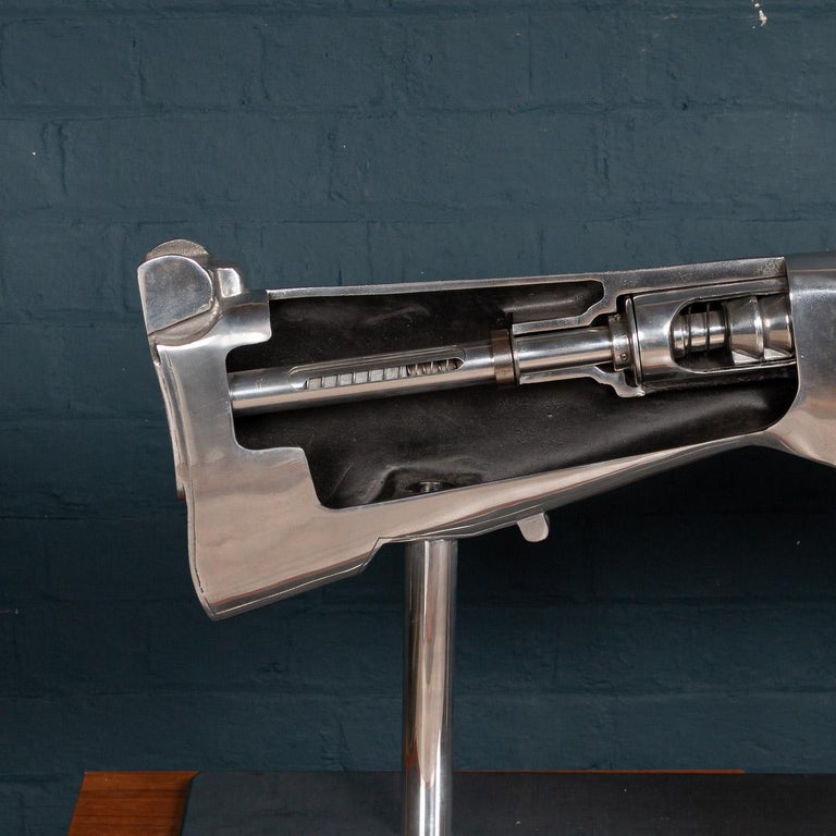 Mid-20th Century Massive Browning Automatic Training Rifle, USA at 1stDibs