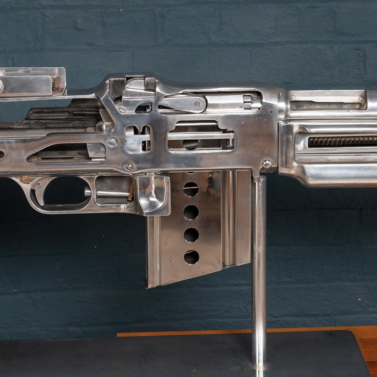 Mid-20th Century Massive Browning Automatic Training Rifle, USA at 1stDibs