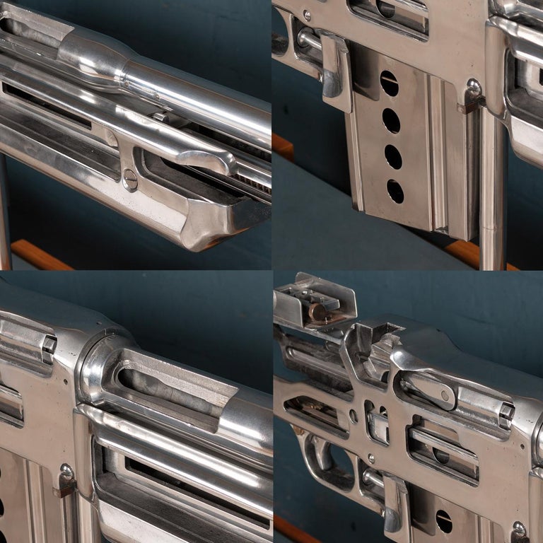 Mid-20th Century Massive Browning Automatic Training Rifle, USA at 1stDibs