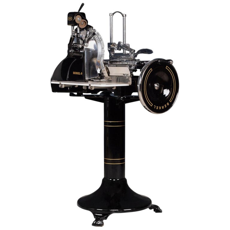 Mid-20th Century Meat Slicer, Made By Berkel at 1stDibs