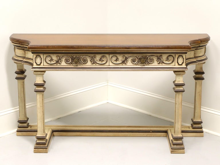 Mid 20th Century Mediterranean Style Console Table by FANCHER at ...