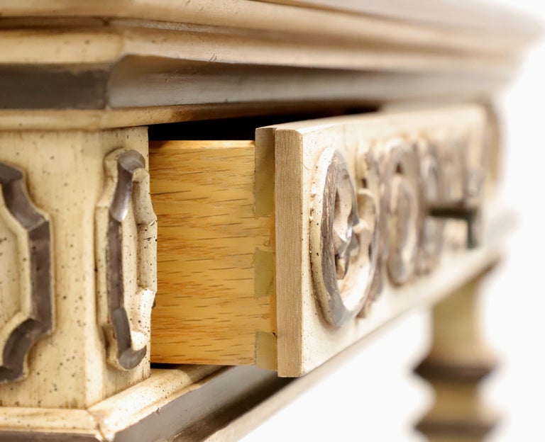 Mid 20th Century Mediterranean Style Console Table by FANCHER at ...
