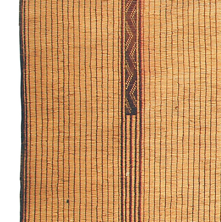 Mid-20th Century Moroccan Tuareg Mat For Sale at 1stDibs
