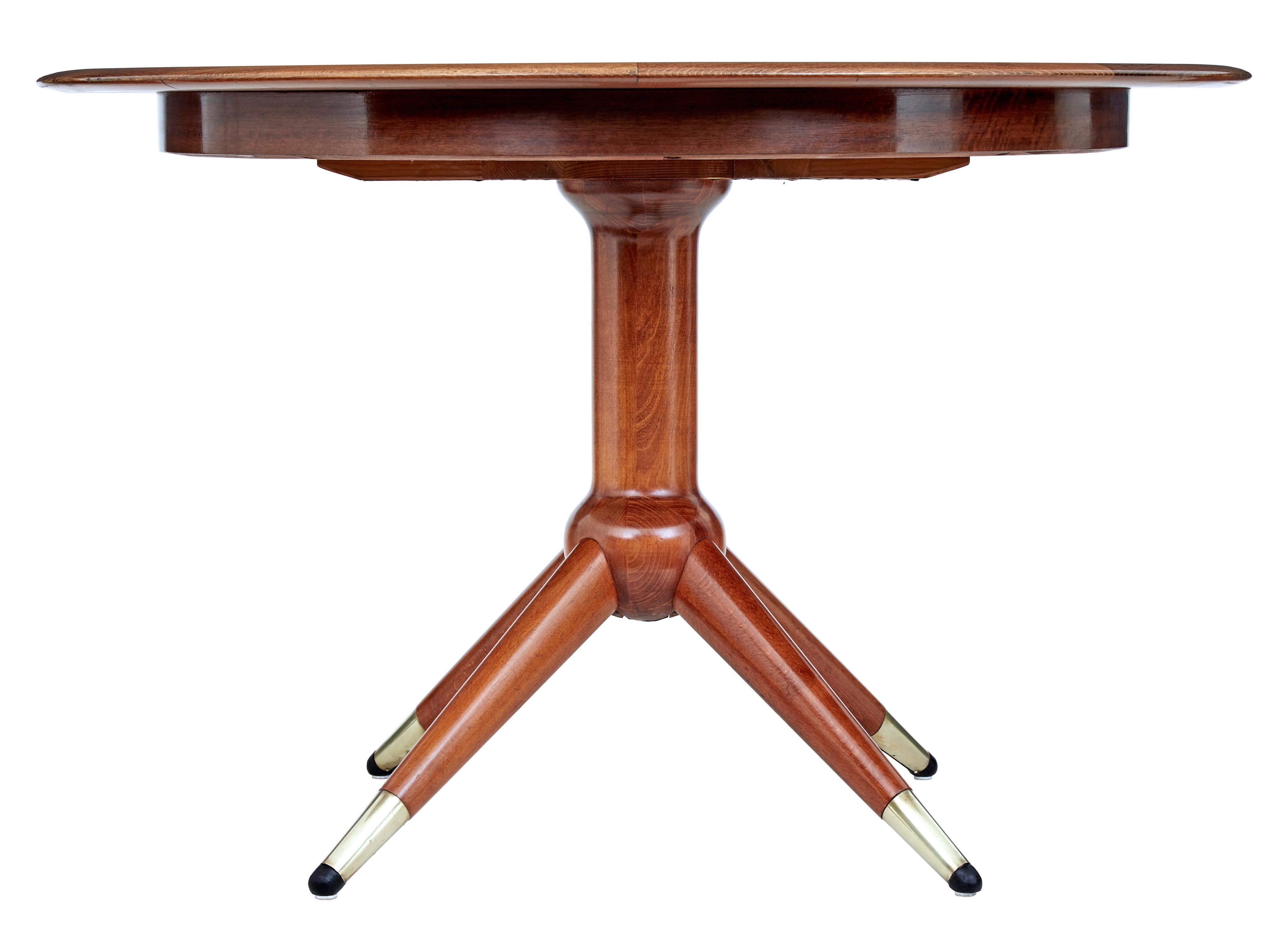 Mid 20th century napoli center table designed by David Rosen at 1stDibs