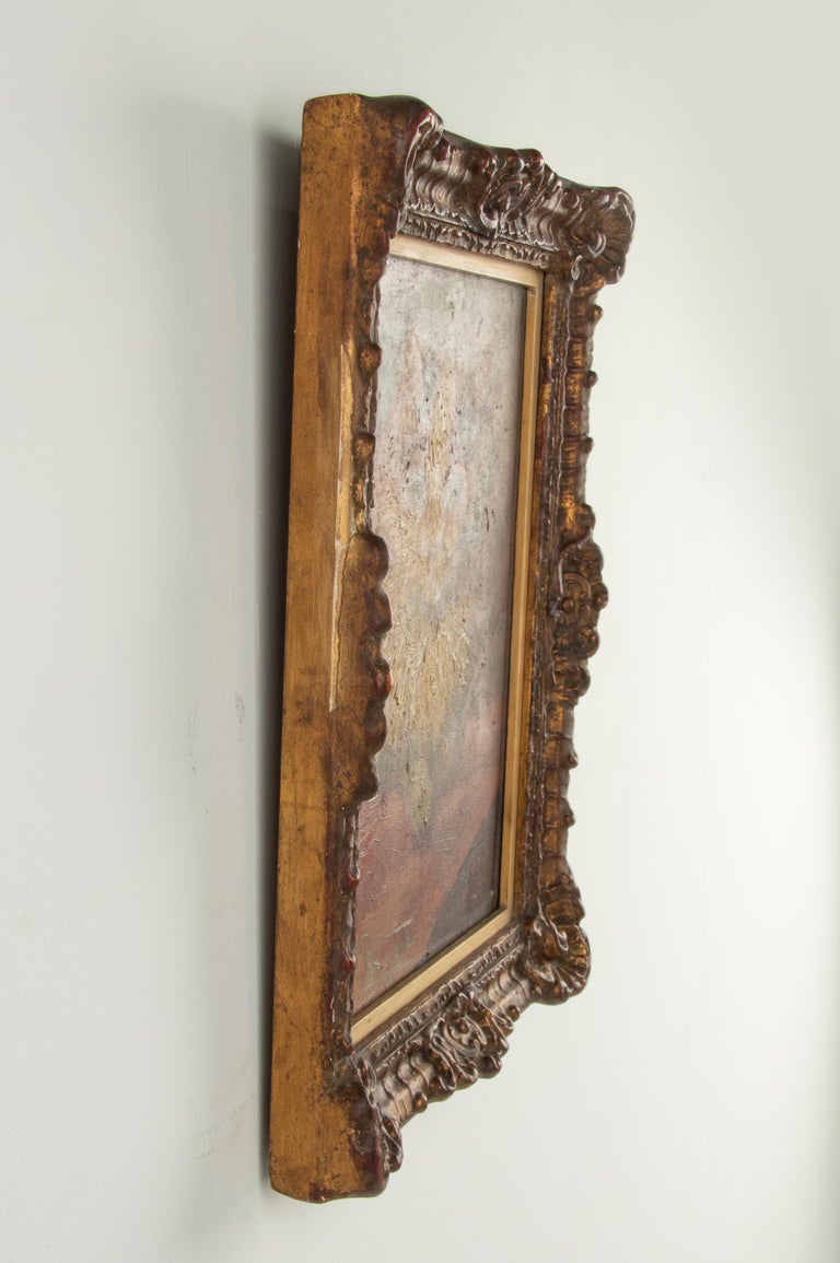 Mid 20th Century Oil Painting of a Cat by Madeleine Peters-Tombu For ...