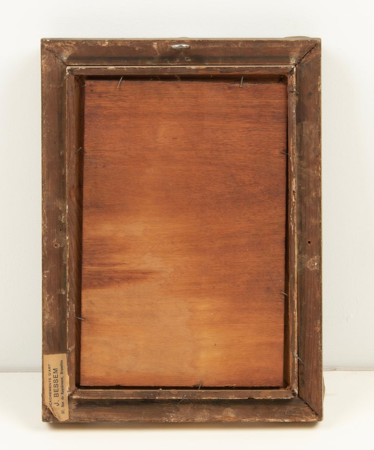 Mid 20th Century Oil Painting of a Cat by Madeleine Peters-Tombu For ...