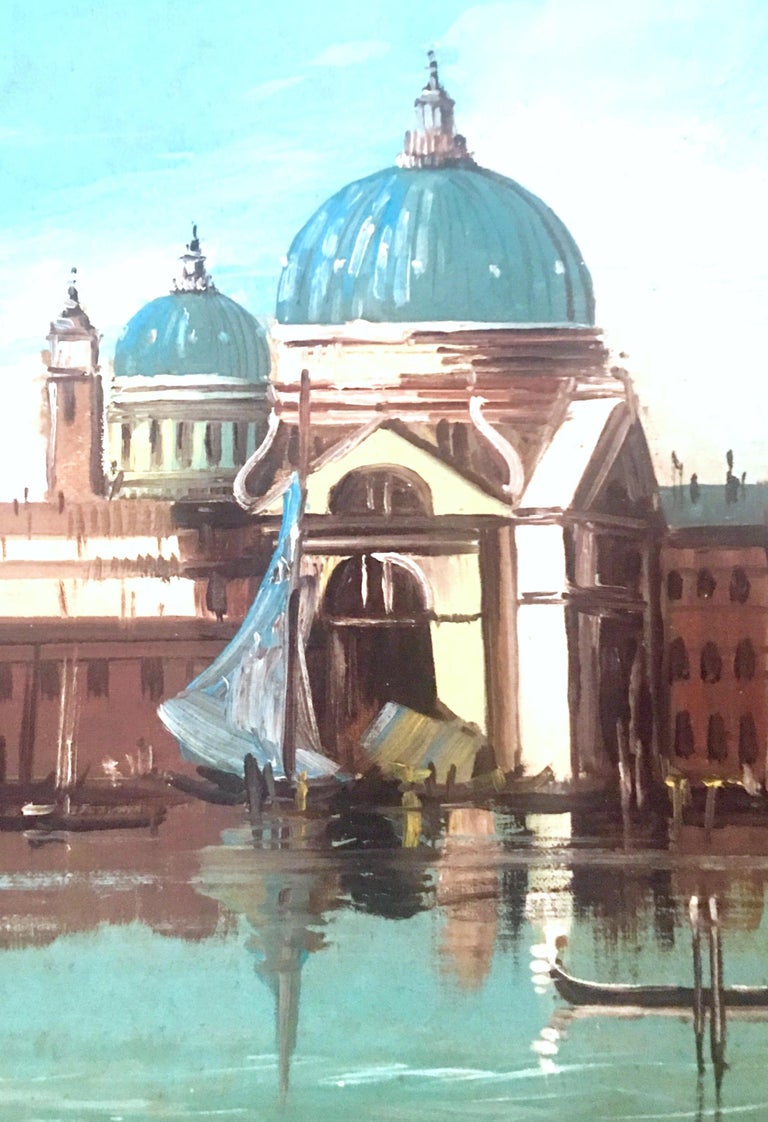 Mid-20th Century Original Oil on Canvas Painting By, Rocco at 1stDibs ...