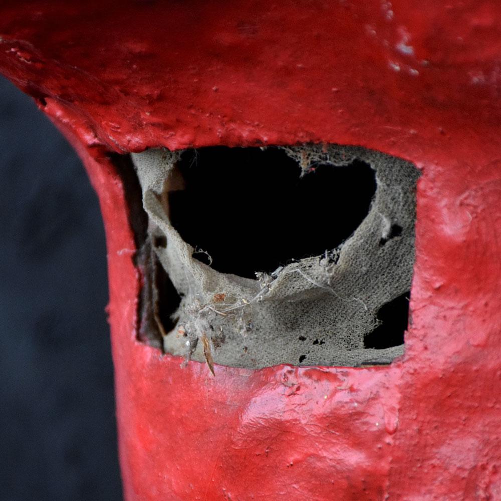 Mid-20th Century Papier Mache Bull Carnival Mask at 1stDibs | paper ...