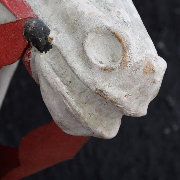 Mid-20th Century Paris Hand Made Papier Mache Theatre Horse Figure at ...