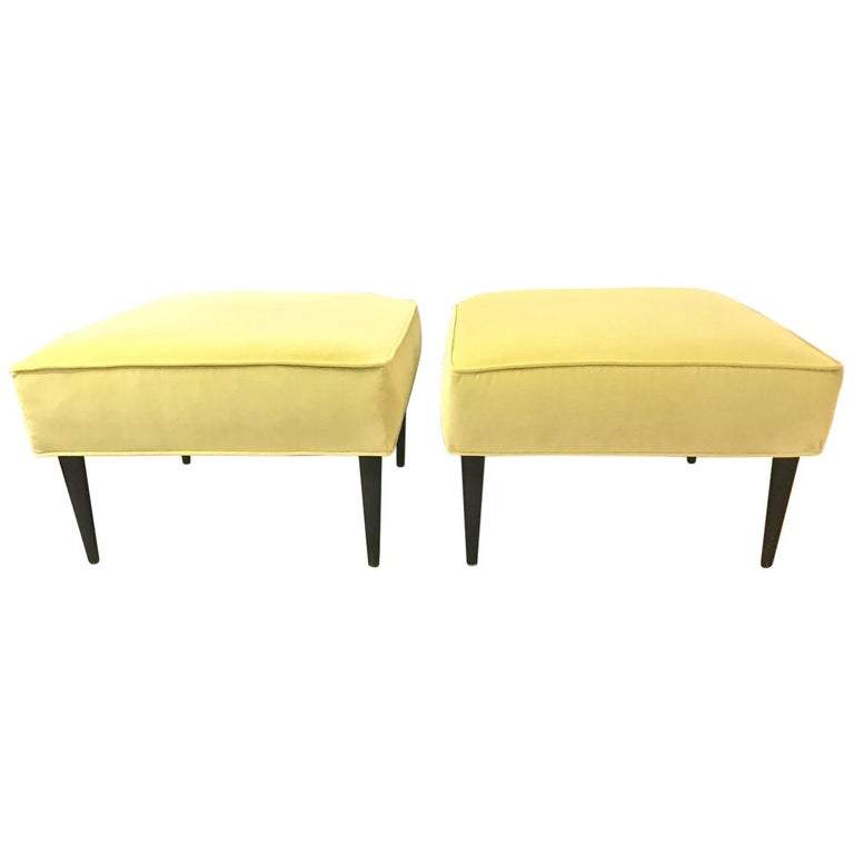Mid-20th Century Paul McCobb, Style Benches, Pair For Sale at 1stDibs