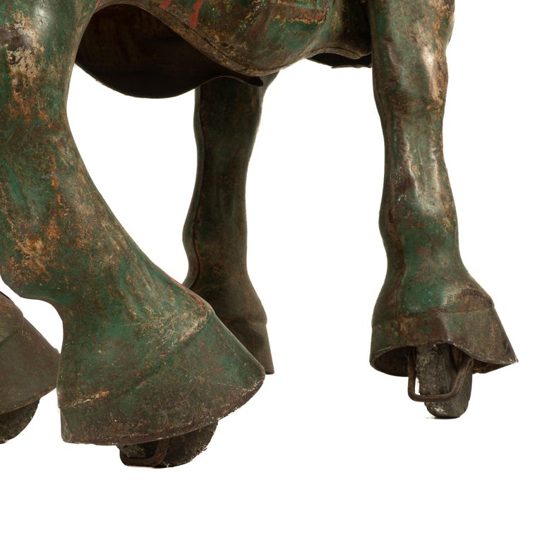 Mid 20th Century Pressed Steel Hobby Horse, Western Mexico For Sale at ...