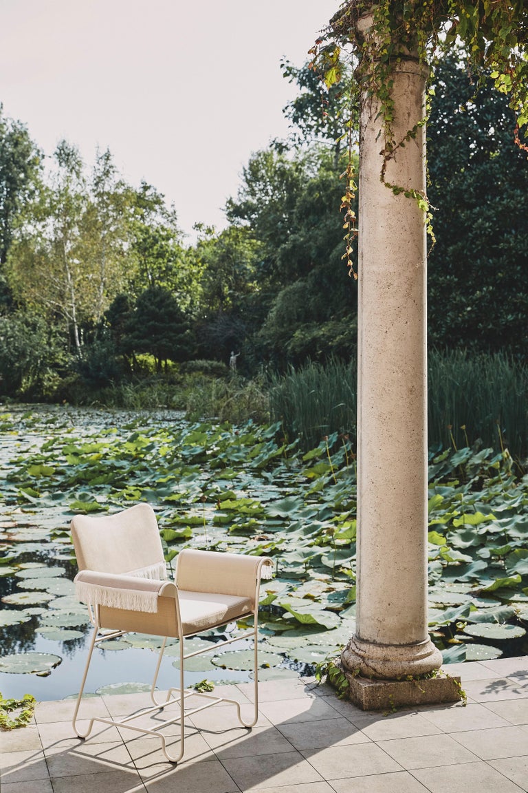 Mid-20th Century Re-Edition Mathieu Mategot Tropique Fringed Dining ...