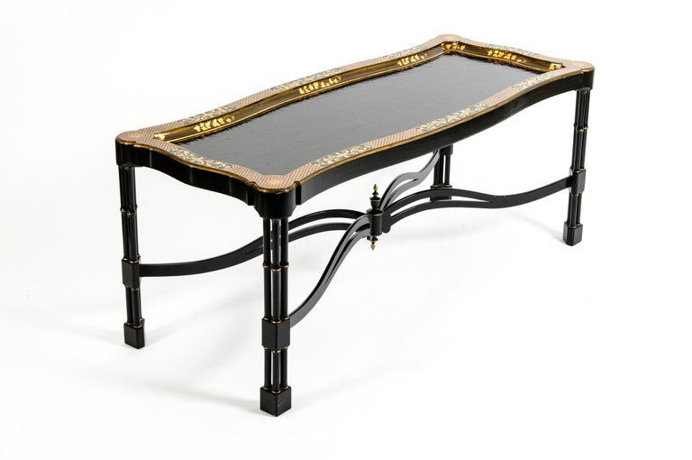 Mid-20th Century Regency Style Coffee Table For Sale at 1stDibs