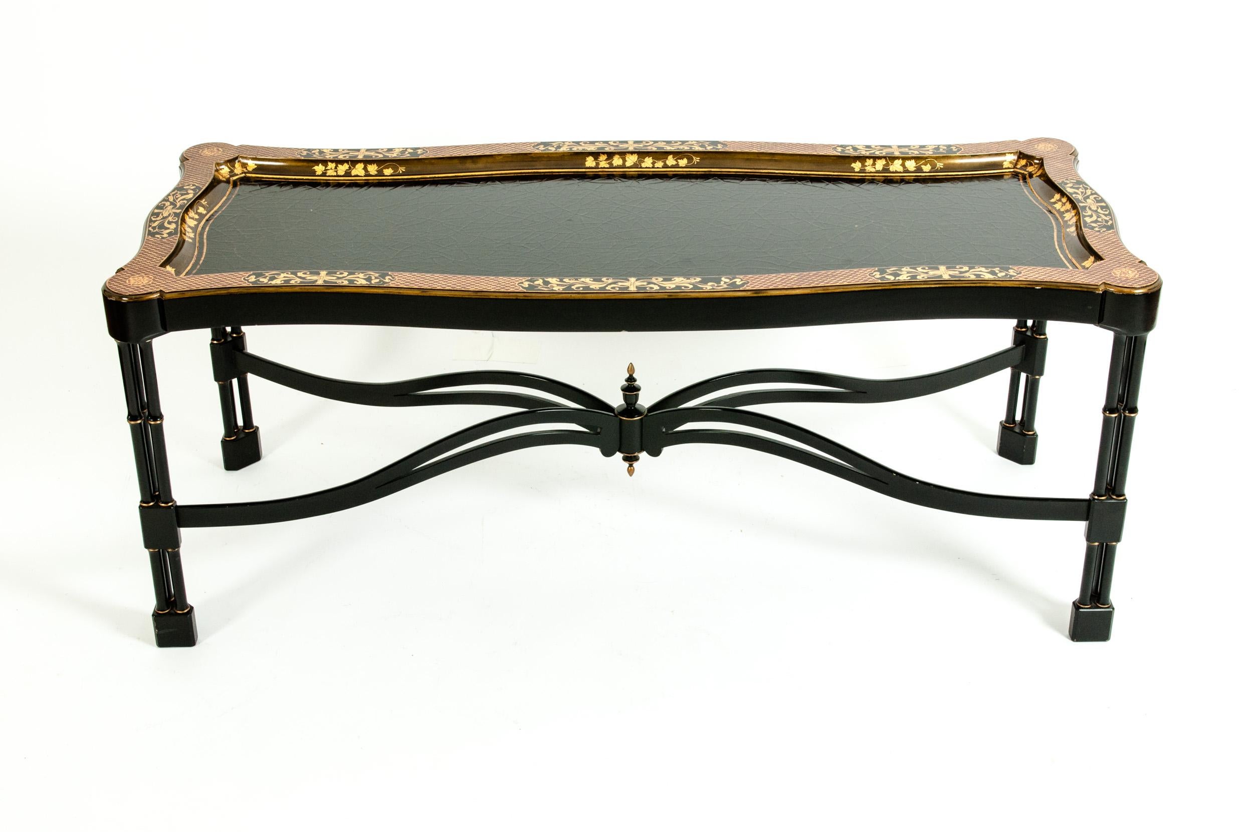 Mid-20th Century Regency Style Coffee Table For Sale at 1stDibs