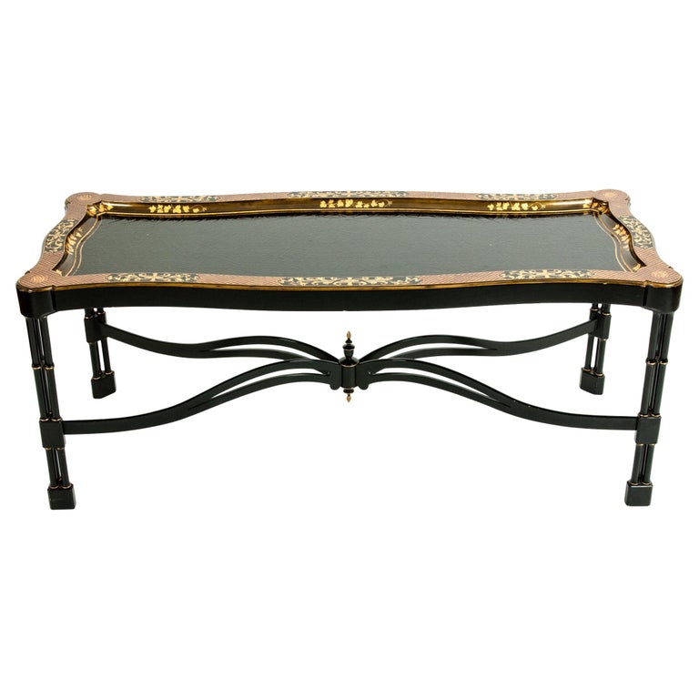 Mid-20th Century Regency Style Coffee Table For Sale at 1stDibs