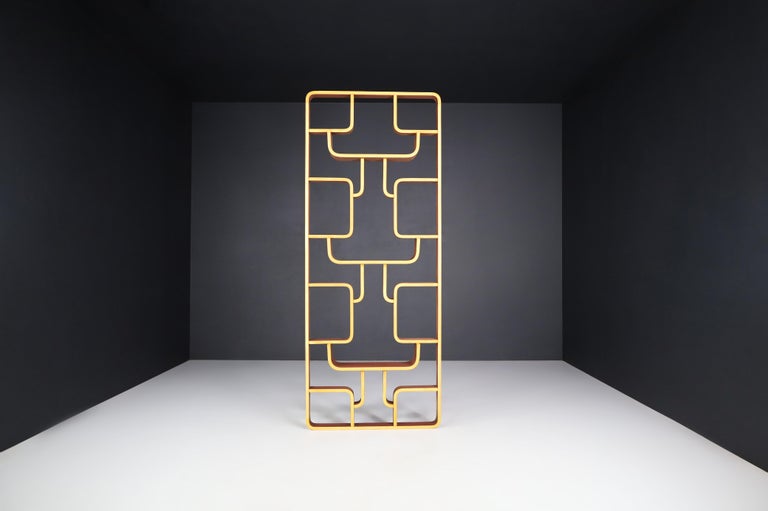 Mid-20th Century Room Dividers in Bent-Wood by Ludvik Volak, Praque ...