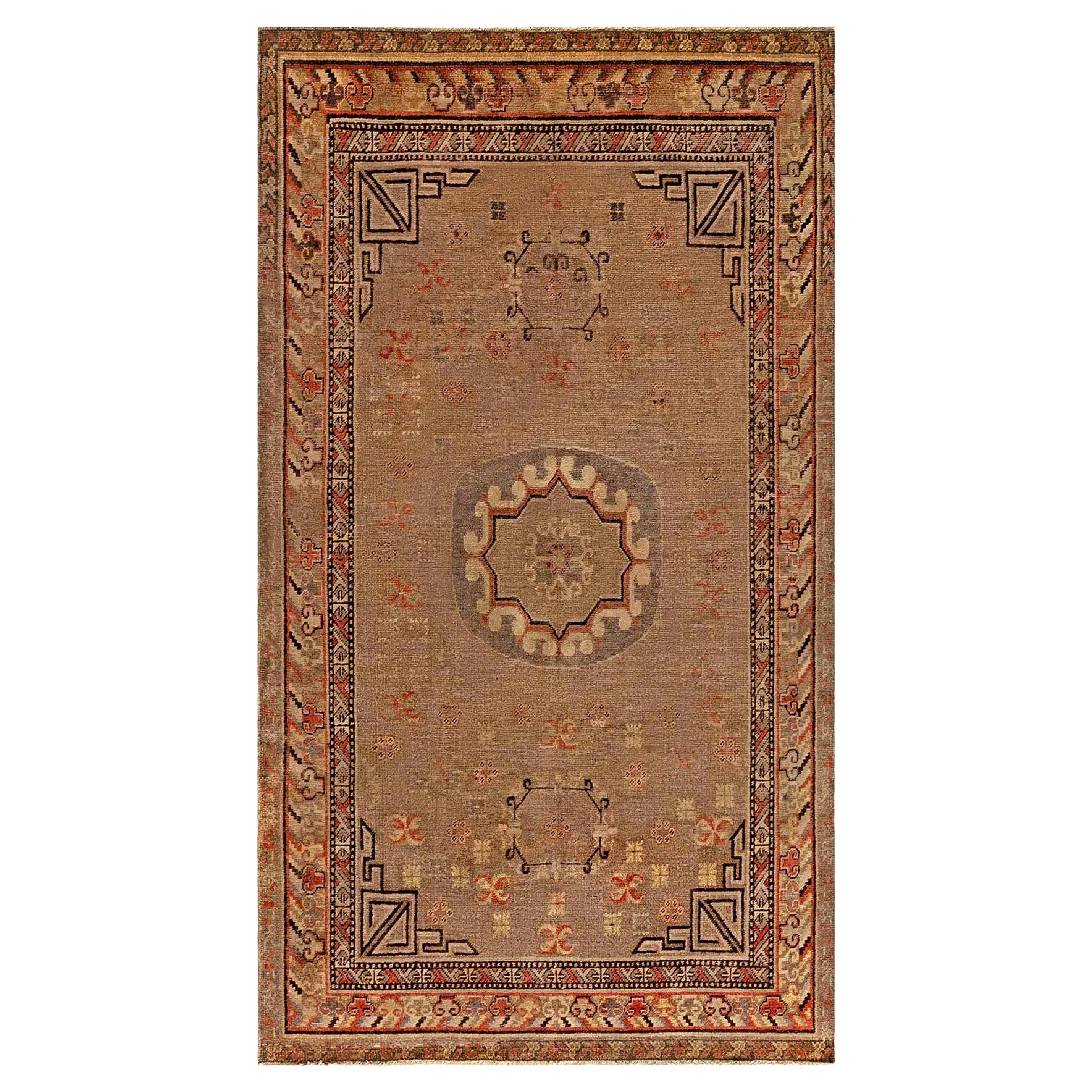 Doris Leslie Blau Collection Mid-20th Century Afghan Kilim Wool Rug For ...